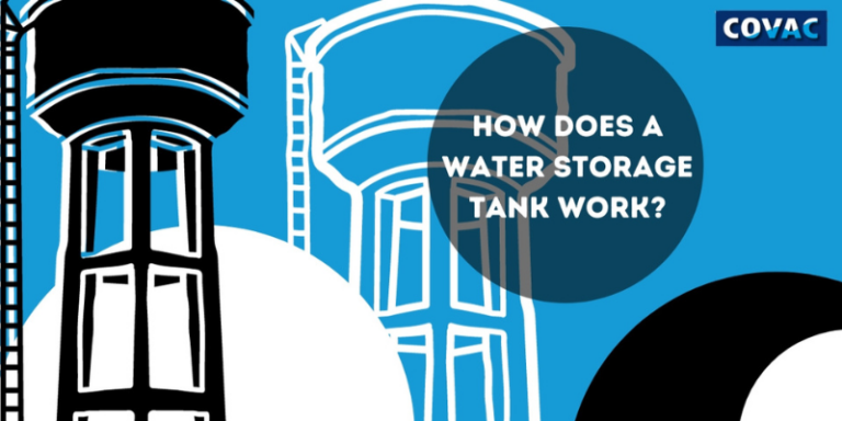 How Does A Water Storage Tank Work? | COVAC