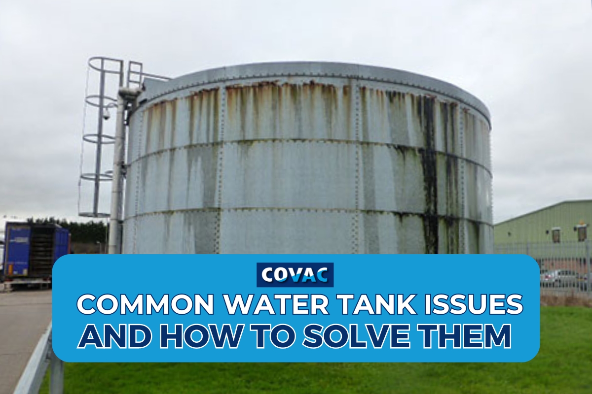 Common Water Tank Issues and How To Solve Them | Covac